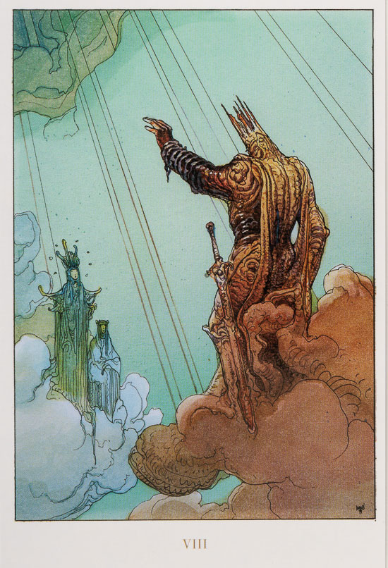 Jean Giraud, Moebius : Bustina n°3 di 15 cartoline