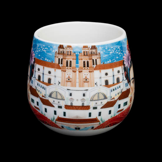 Snuggle Mug Frida Kahlo: Mexican Art