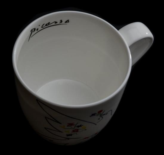Pablo Picasso Mug : Dove of Peace