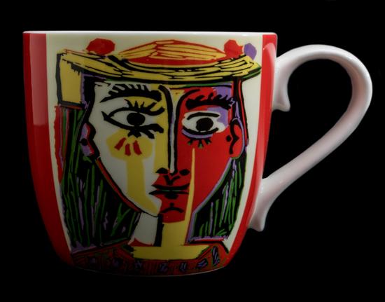 Pablo Picasso Mug : Woman with hat